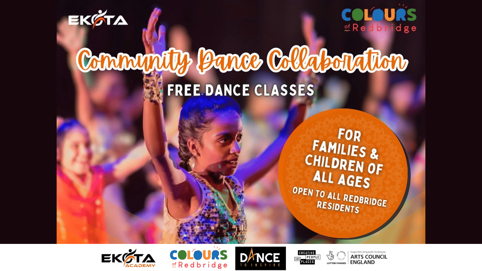 Community Dance Collaboration - Colours of Redbridge