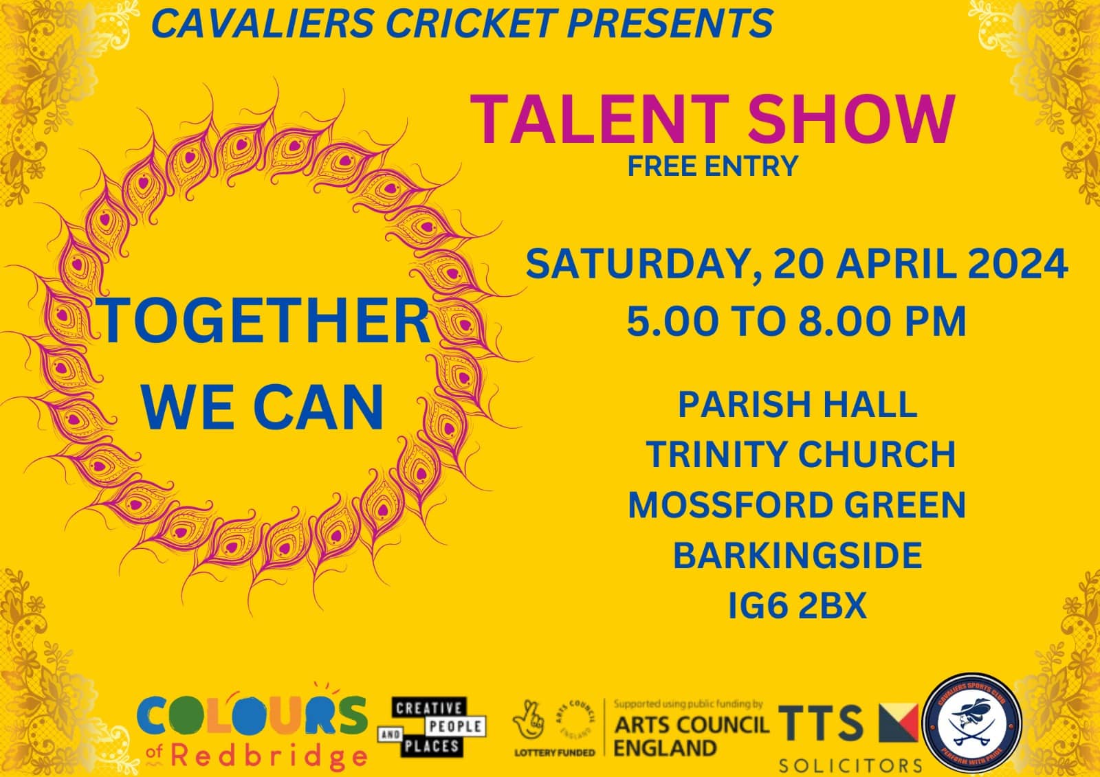 Together We Can - Talent Show - Colours of Redbridge